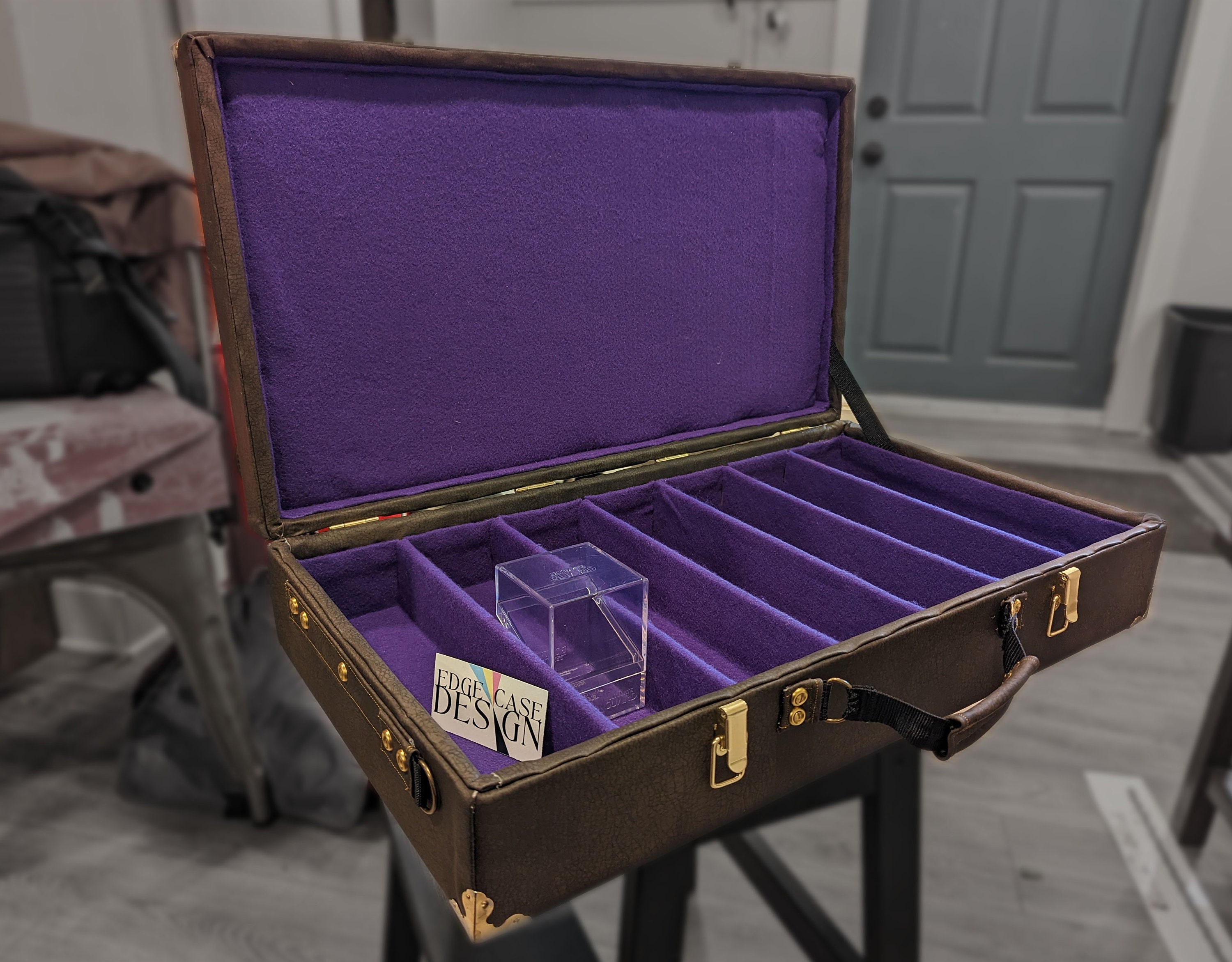 Mtg Carry Case collection Carrier Holds up to 28 Magic: the Gathering ...
