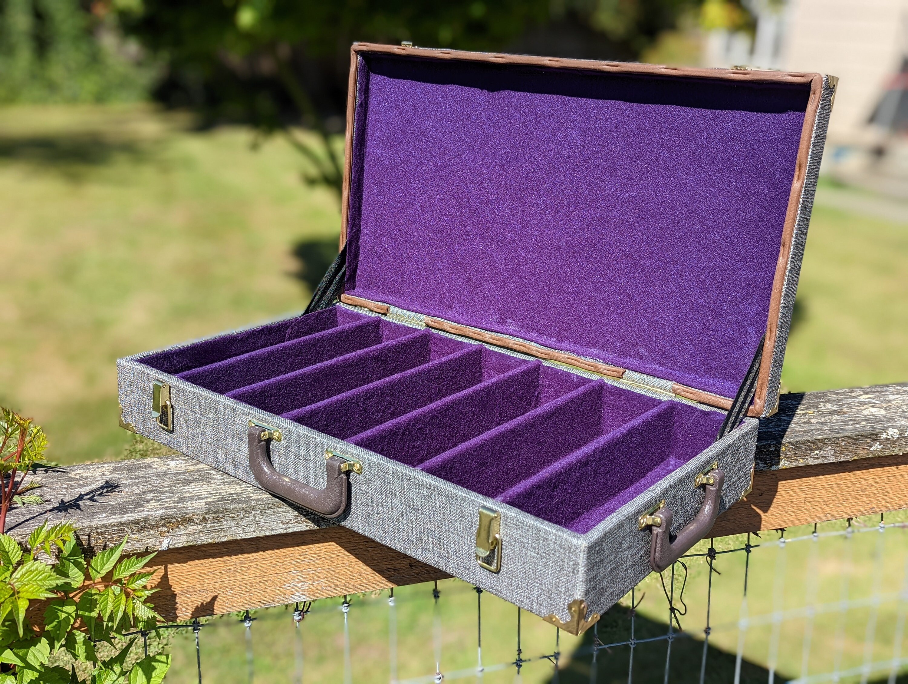 Mtg Carry Case collection Carrier Holds up to 28 Magic: the Gathering ...