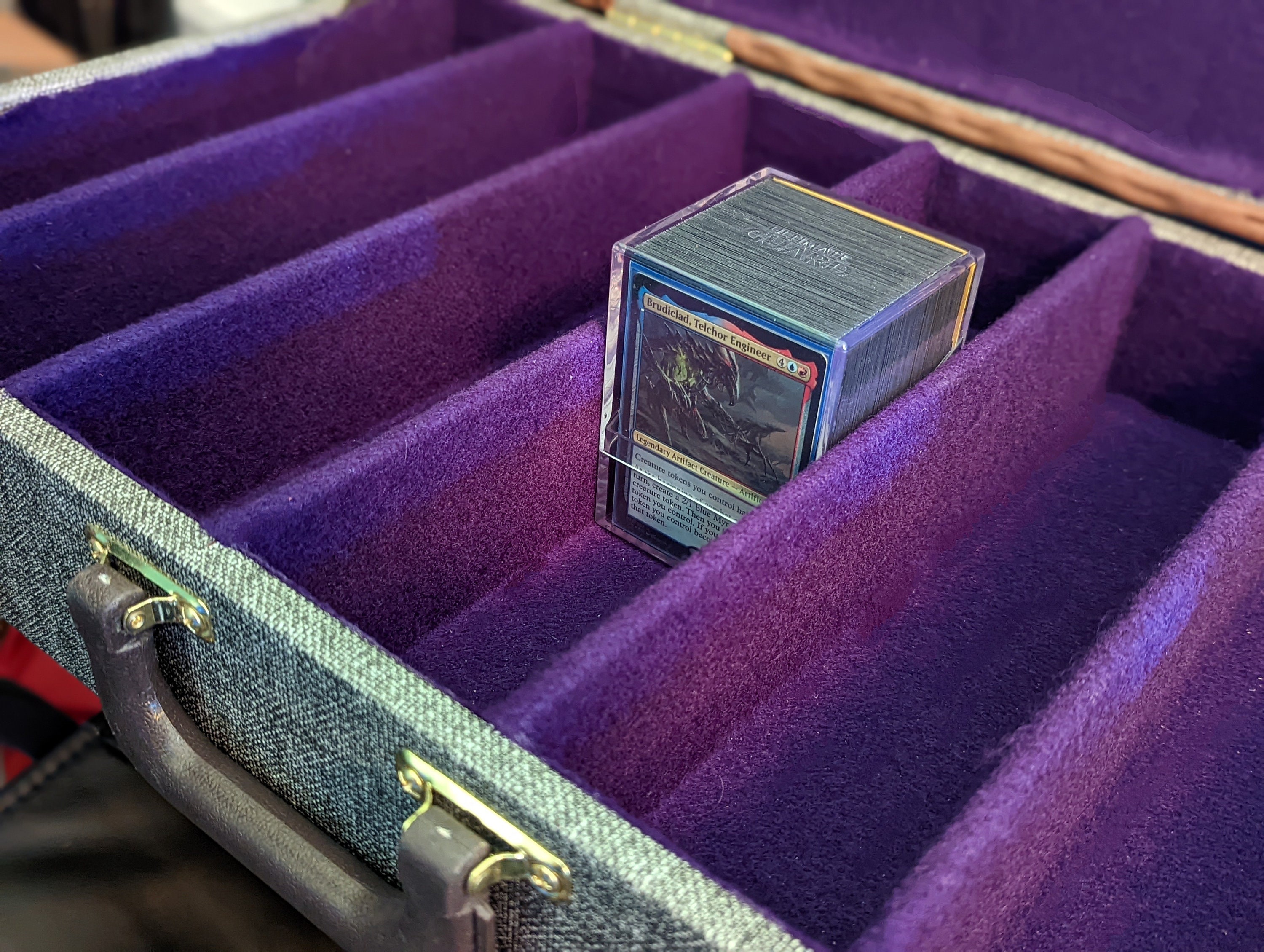 Mtg Carry Case collection Carrier Holds up to 28 Magic: the Gathering ...