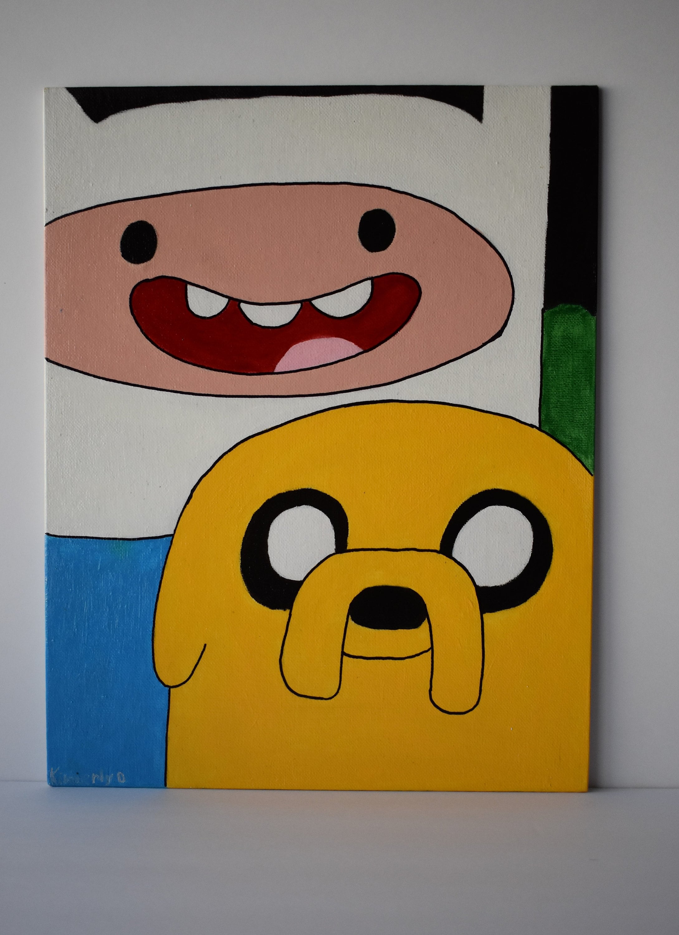 Adventure Time Finn Facial Expressions
