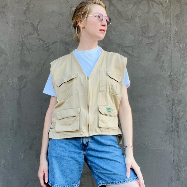 Safari Vest - Etsy