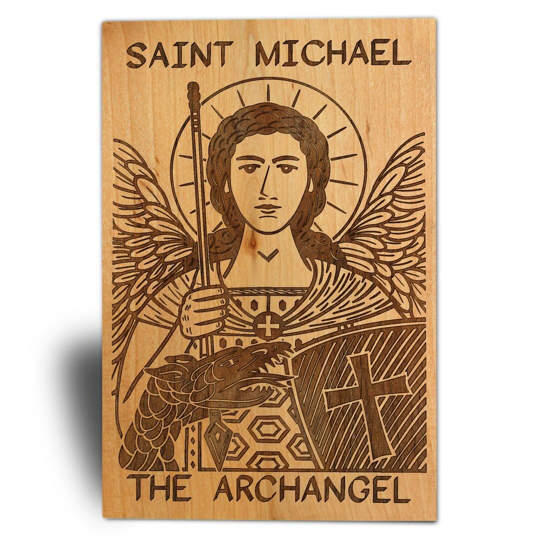 St. Michael Icon - Etsy