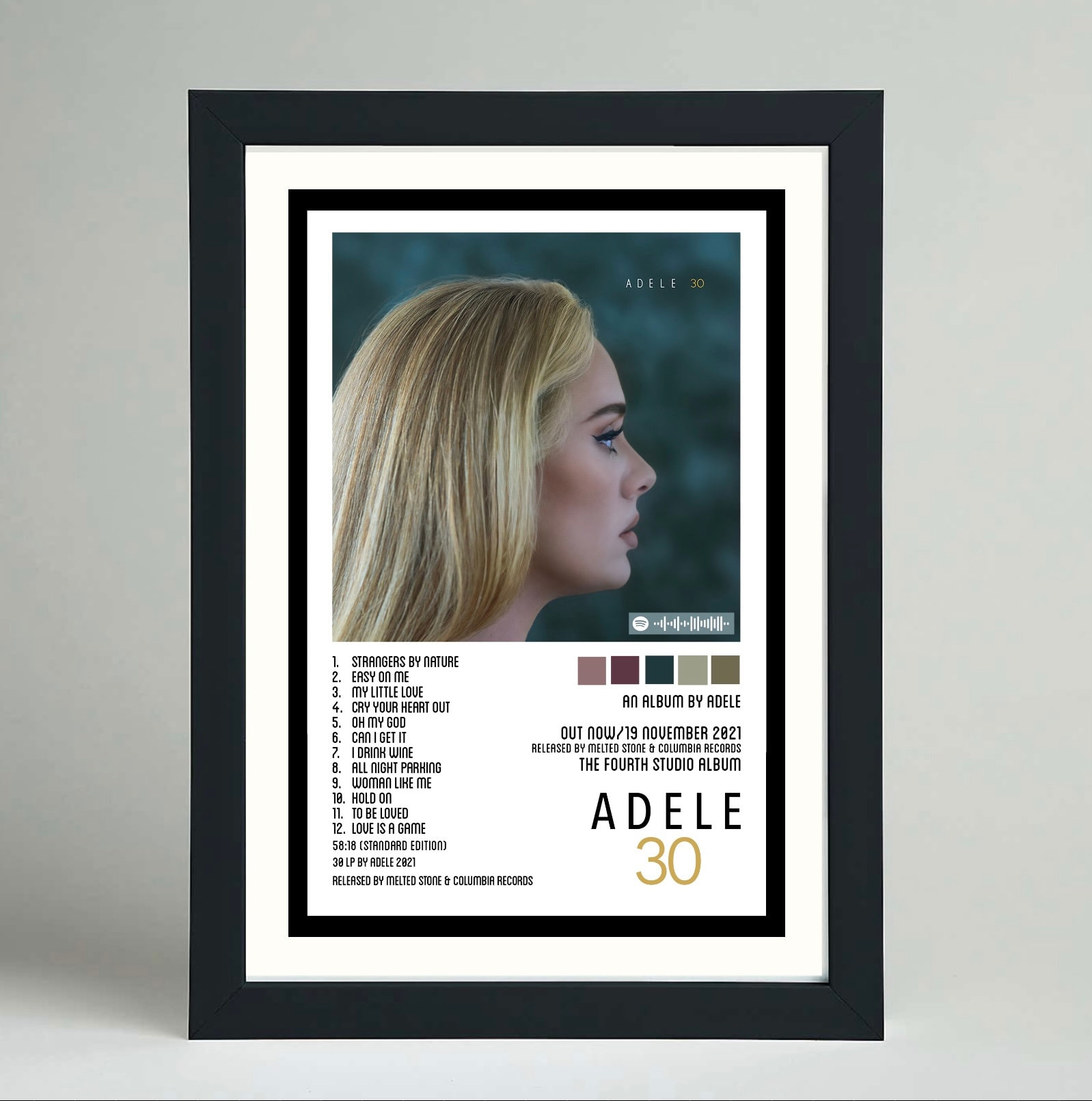 Adele 19 Album Cover