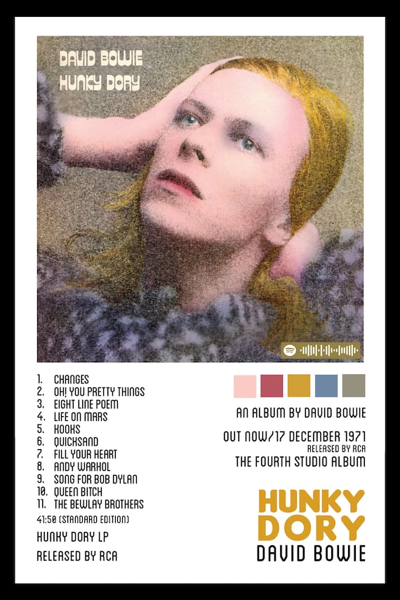 Hunky Dory David Bowie