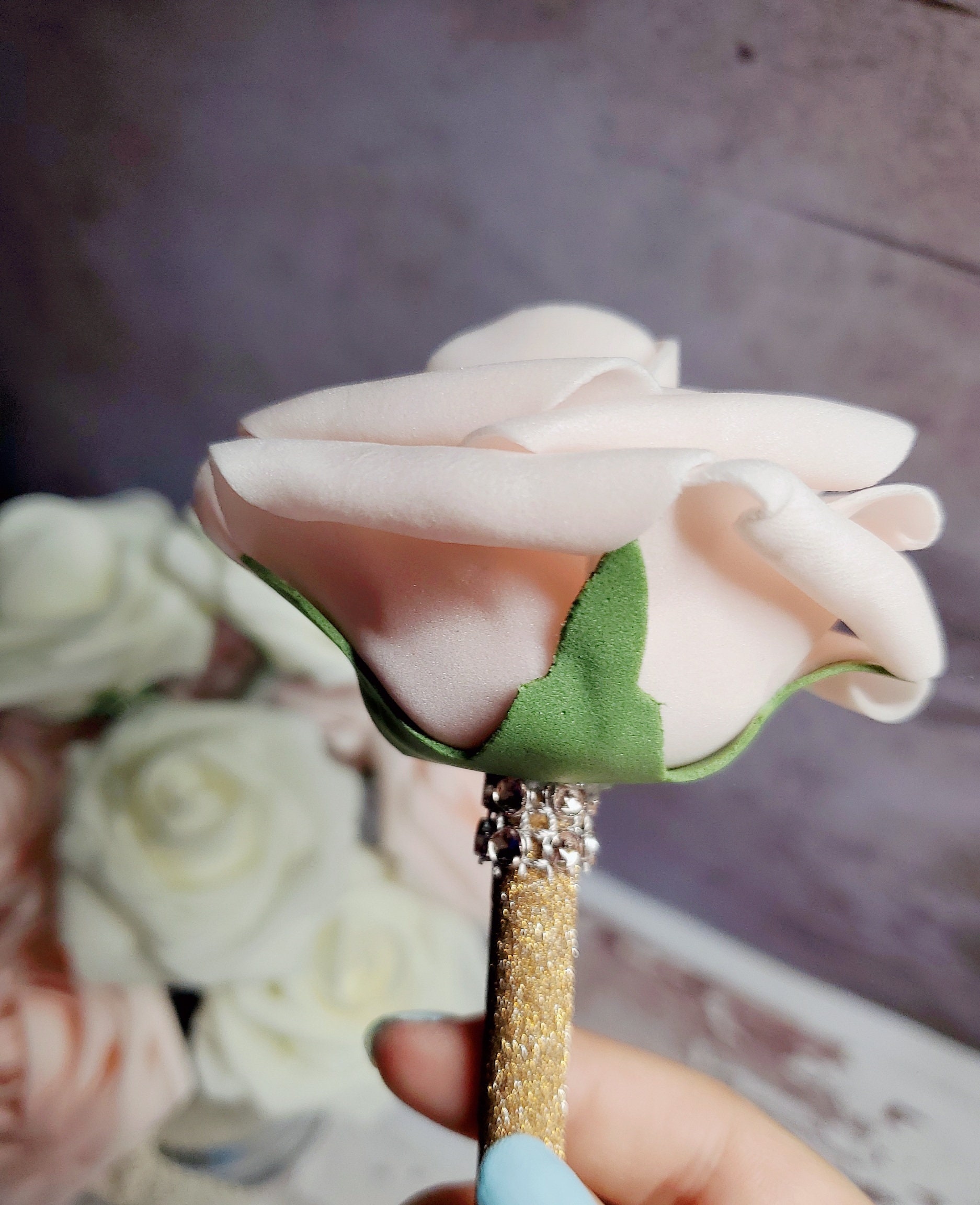 Two Rose Pens | Wedding Bridal Shower Party Favors| School Stationery ...