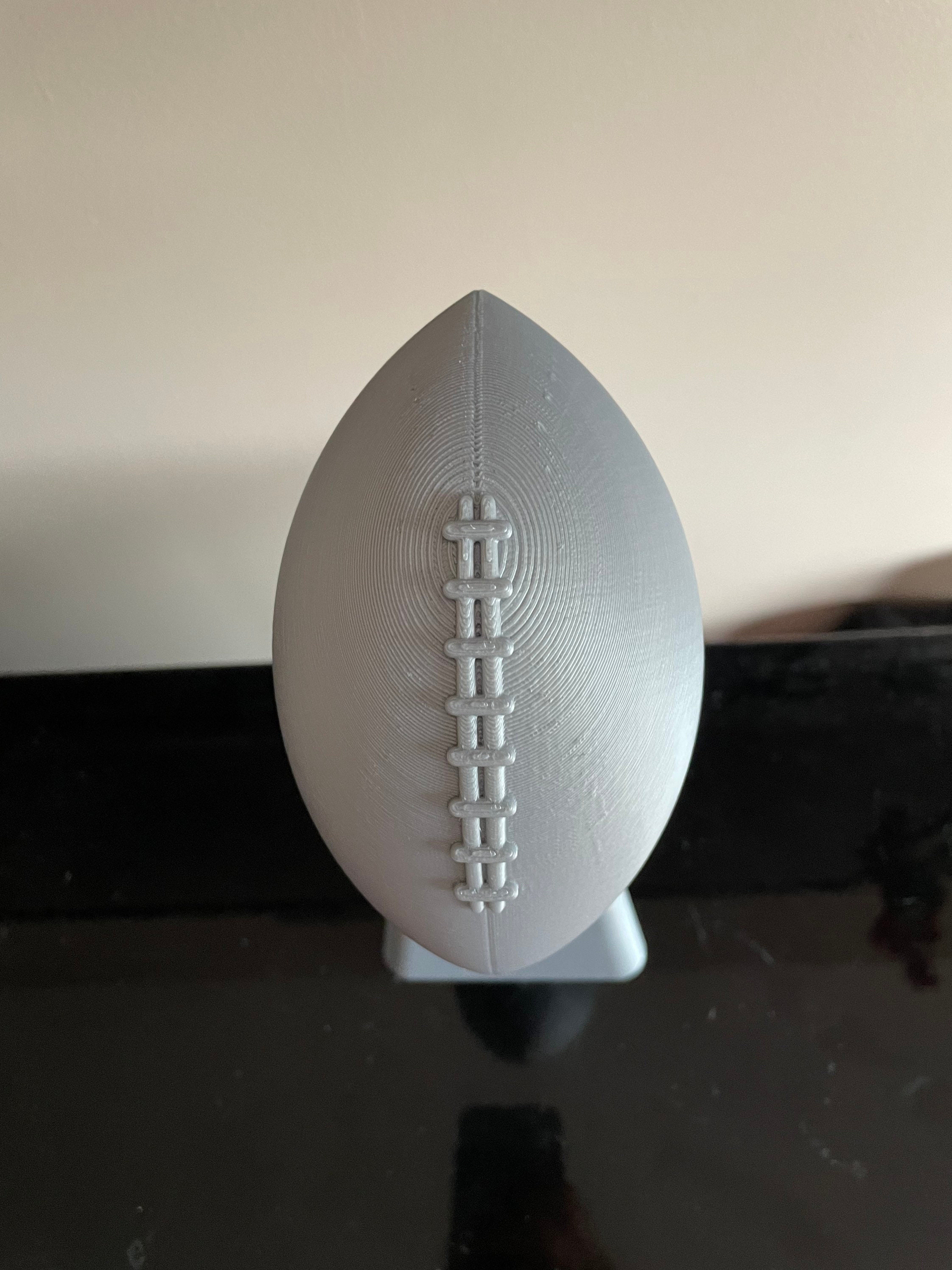 10” Customizable Football Trophy - Etsy