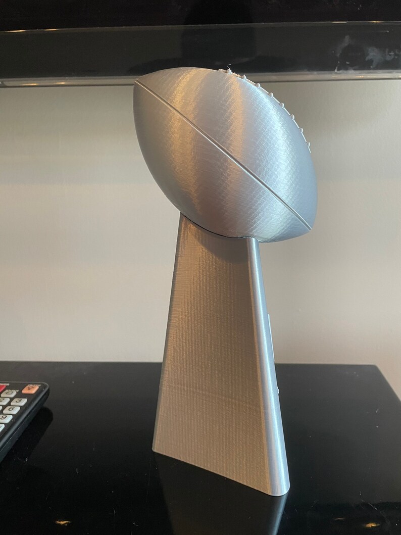 10” Customizable Football Trophy - Etsy