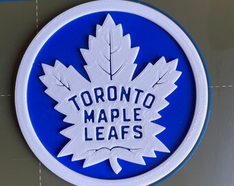 Toronto Maple Leafs Coaster 4-pack - Etsy
