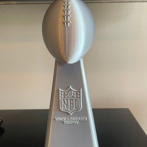 10” Customizable Football Trophy - Etsy
