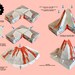 VOLCANO MODEL Printable Paper Diorama. Make It Yourself School Project ...