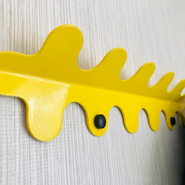 Yellow Wall Hook - Etsy