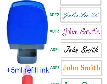 Custom Name Stamp | Etsy