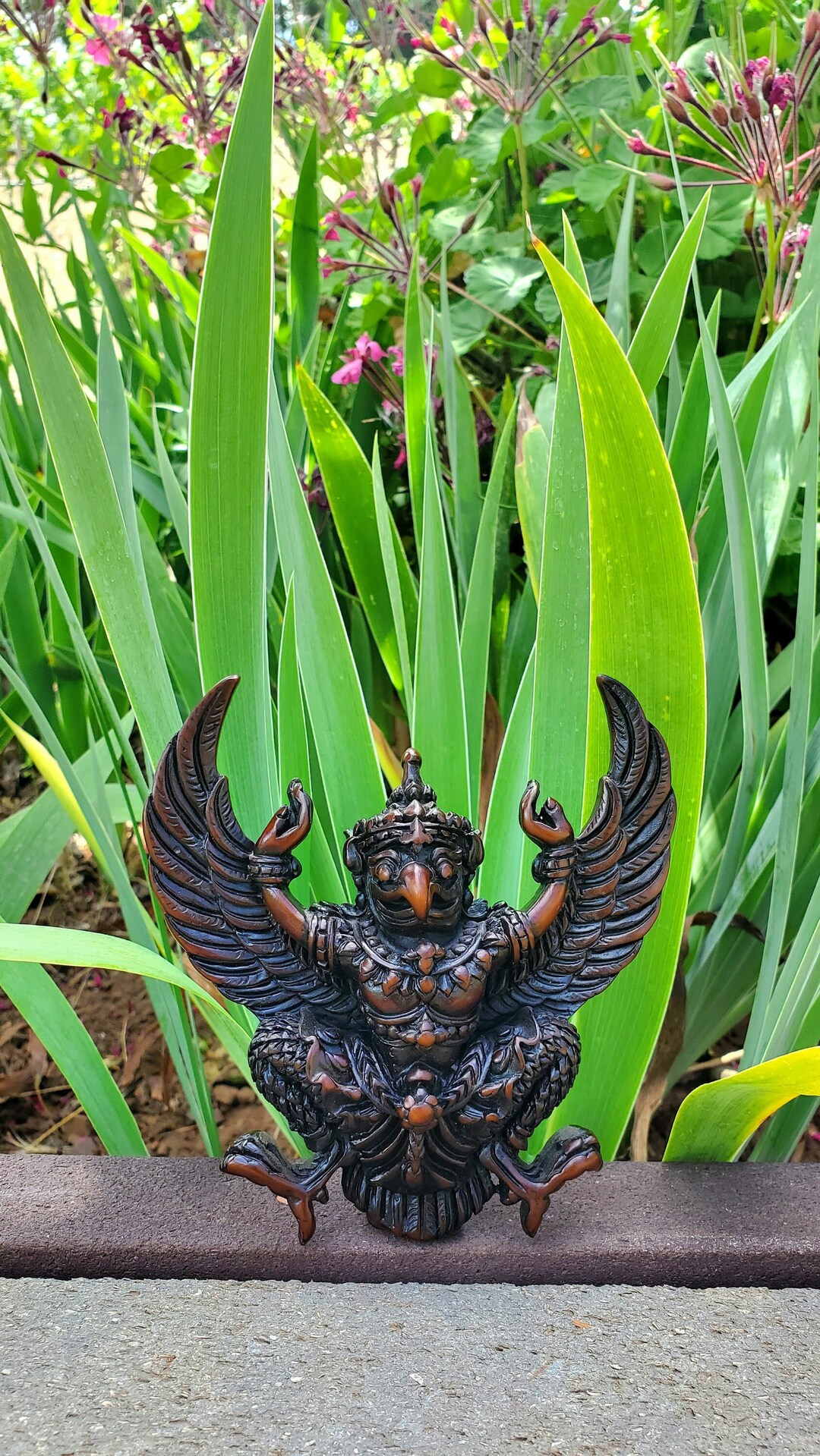Garuda King of Birds Hanging Statue Home Decor Figurine Courage and ...
