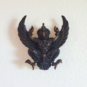 Garuda King of Birds Hanging Statue Home Decor Figurine Courage and ...