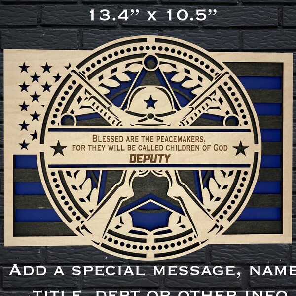 Law Enforcement Sign - Etsy