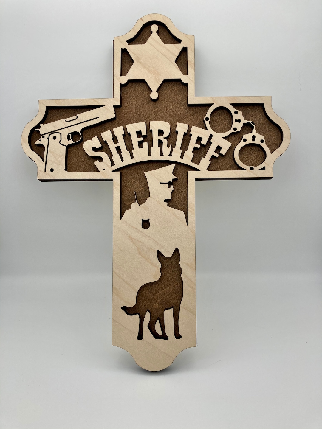 Police Cross, Law Enforcement, Memorial - Etsy