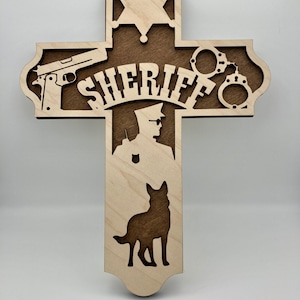 Police Cross, Law Enforcement, Memorial - Etsy