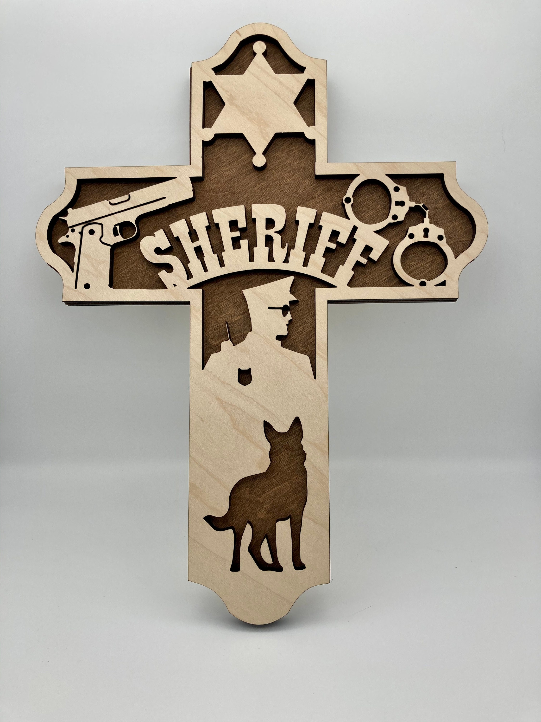 Police Cross Law Enforcement Memorial - Etsy UK