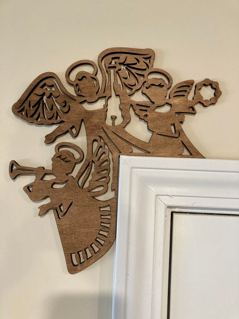 Angels Corner Door Decor - Etsy