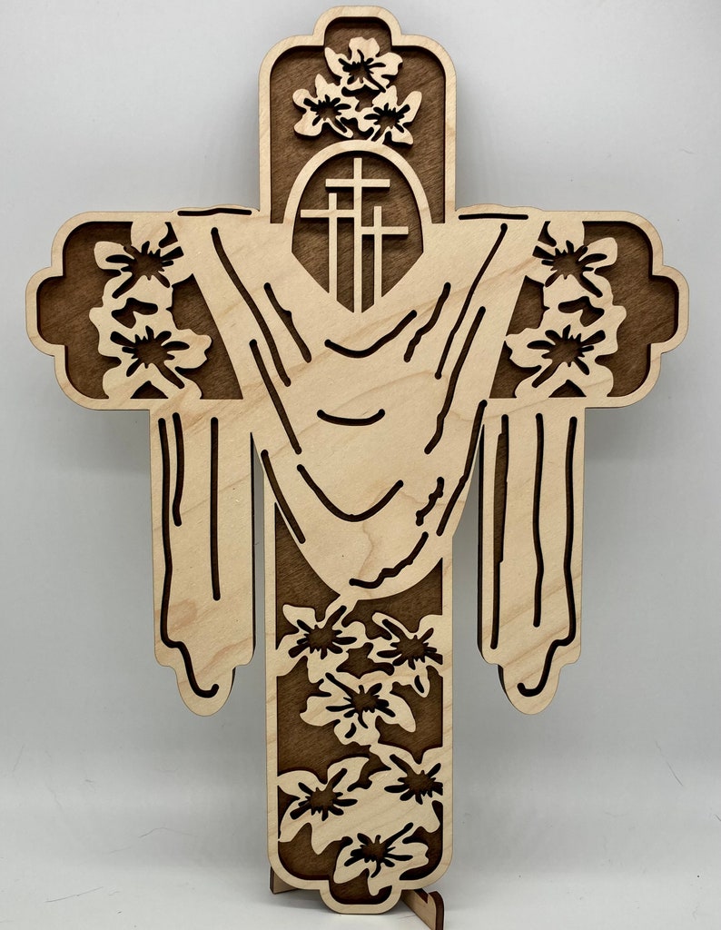 Easter Christian Cross - Etsy