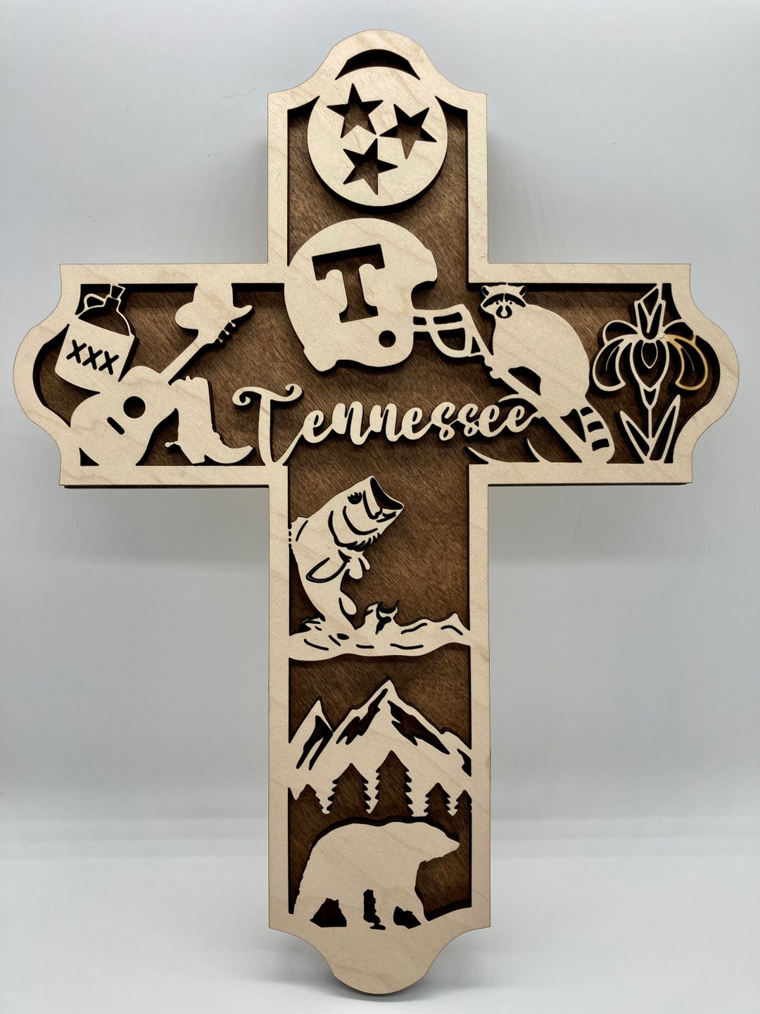 Tennessee Cross - Etsy