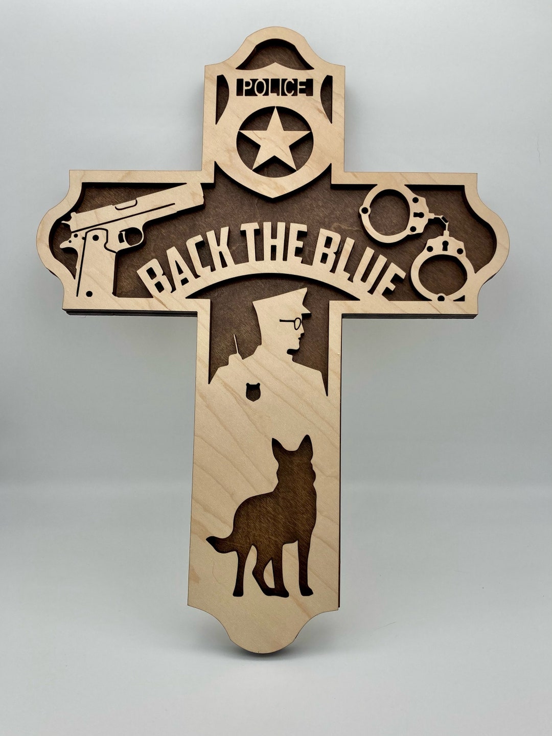 Police Cross, Law Enforcement, Memorial - Etsy