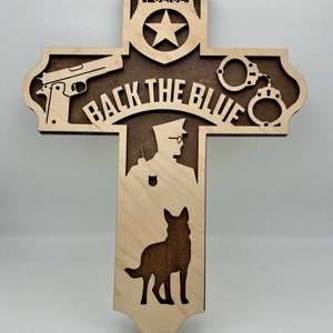 Police Cross, Law Enforcement, Memorial - Etsy