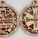 Paramedic First Responder Christmas Ornaments Customizable - Etsy