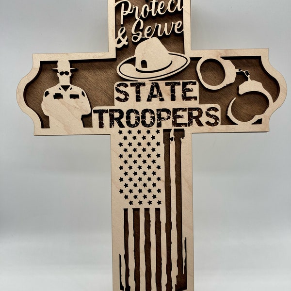 State Trooper - Etsy