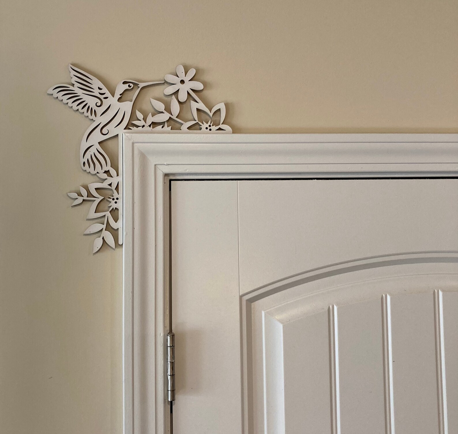 Hummingbird Door Corner Decor - Etsy