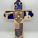 Customizable Police Cross, Law Enforcement, Memorial - Etsy
