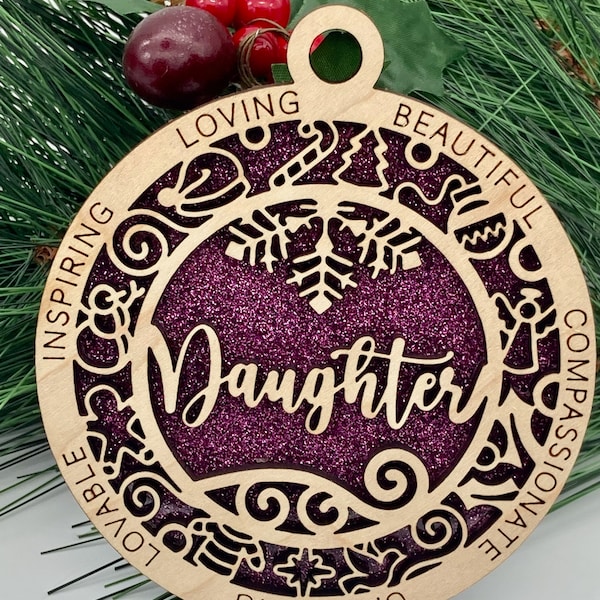 Daughter Ornament Etsy