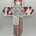 Firefighter Cross, Emergency, Memorial - Etsy