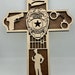 CUSTOMIZABLE Correctional Officer Cross Memorial | Etsy