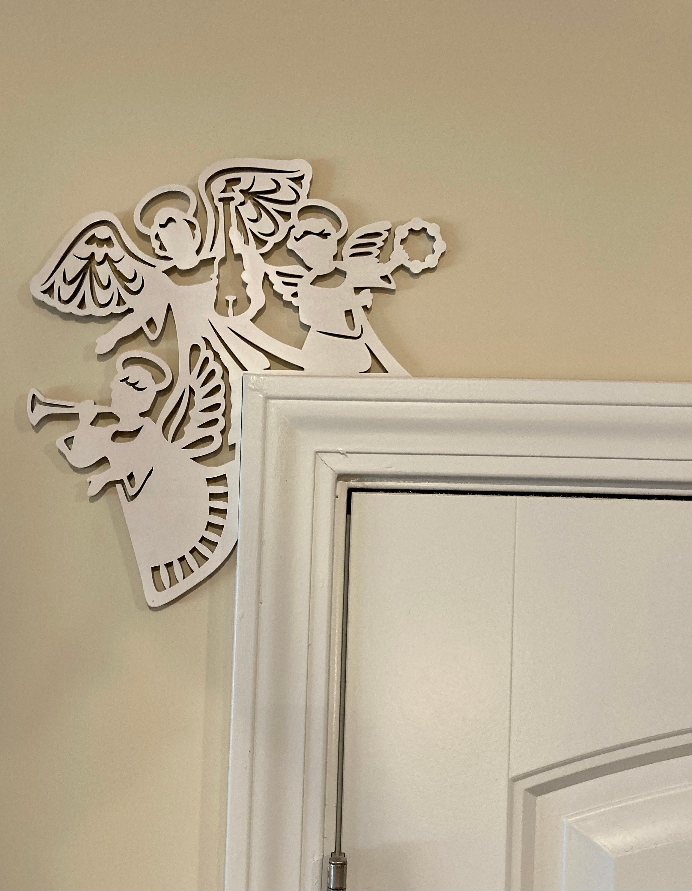 Angels Corner Door Decor - Etsy