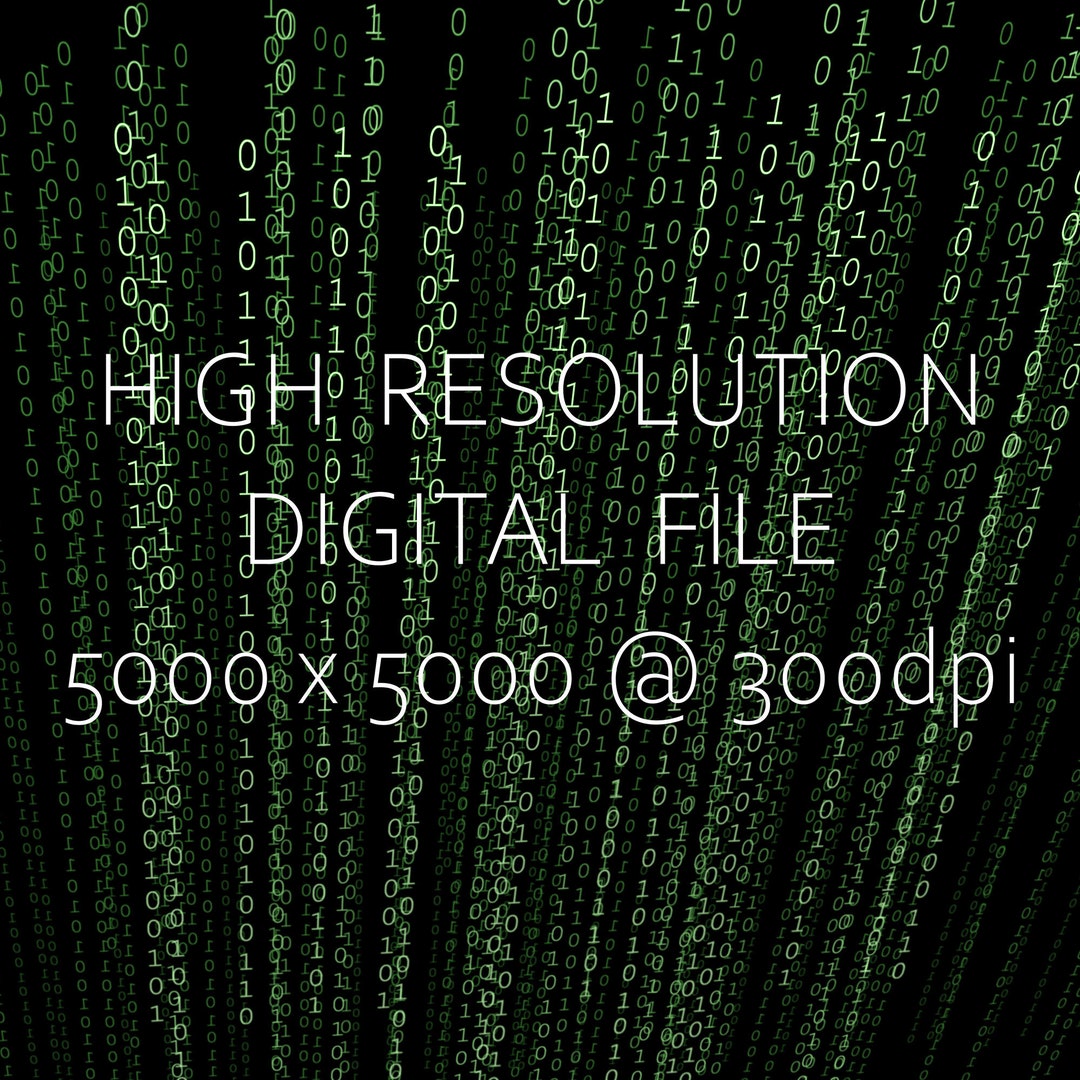 Matrix Numbers Digital Background High Resolution .jpg File Stock Photo ...
