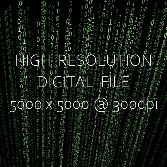 Matrix Numbers Background