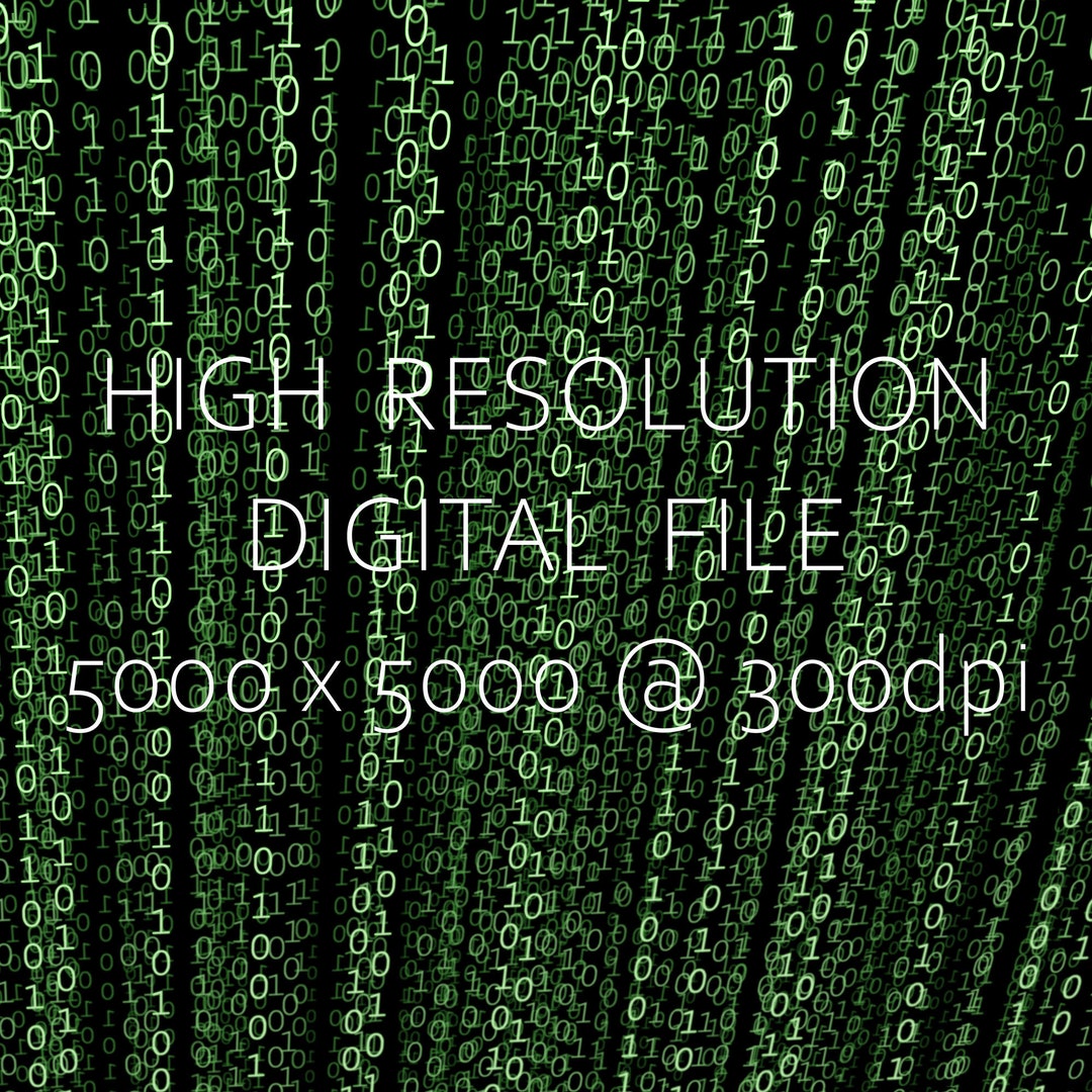 Matrix Numbers Digital Background High Resolution .jpg File Stock Photo ...