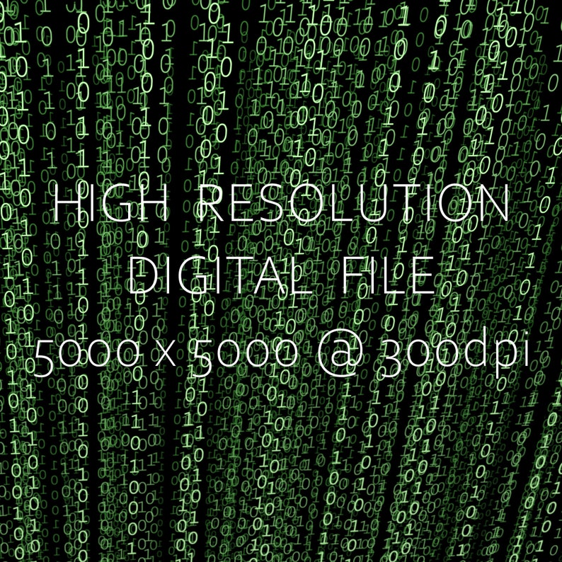 Matrix Numbers Digital Background High Resolution .jpg File Stock Photo ...