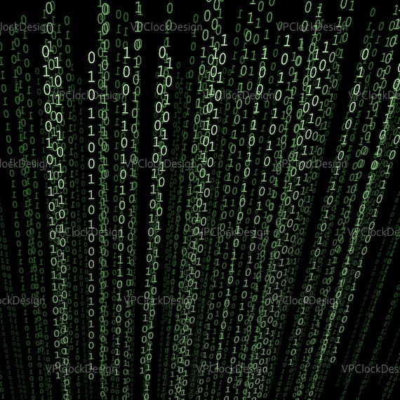 Matrix Numbers Background