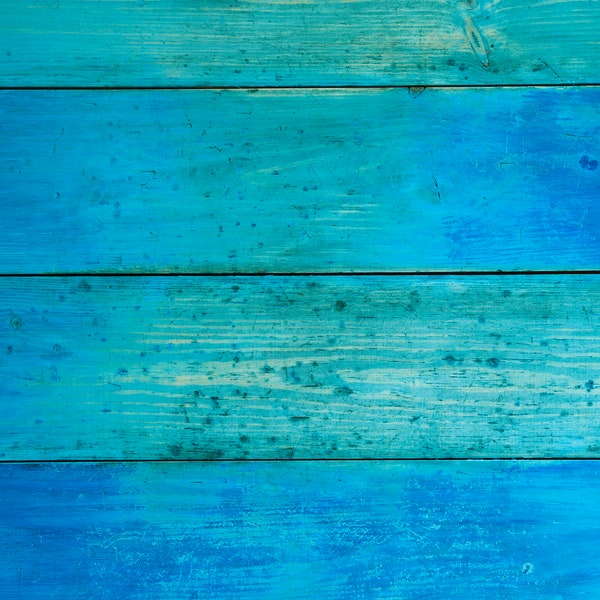 Blue Wood Planks - Etsy