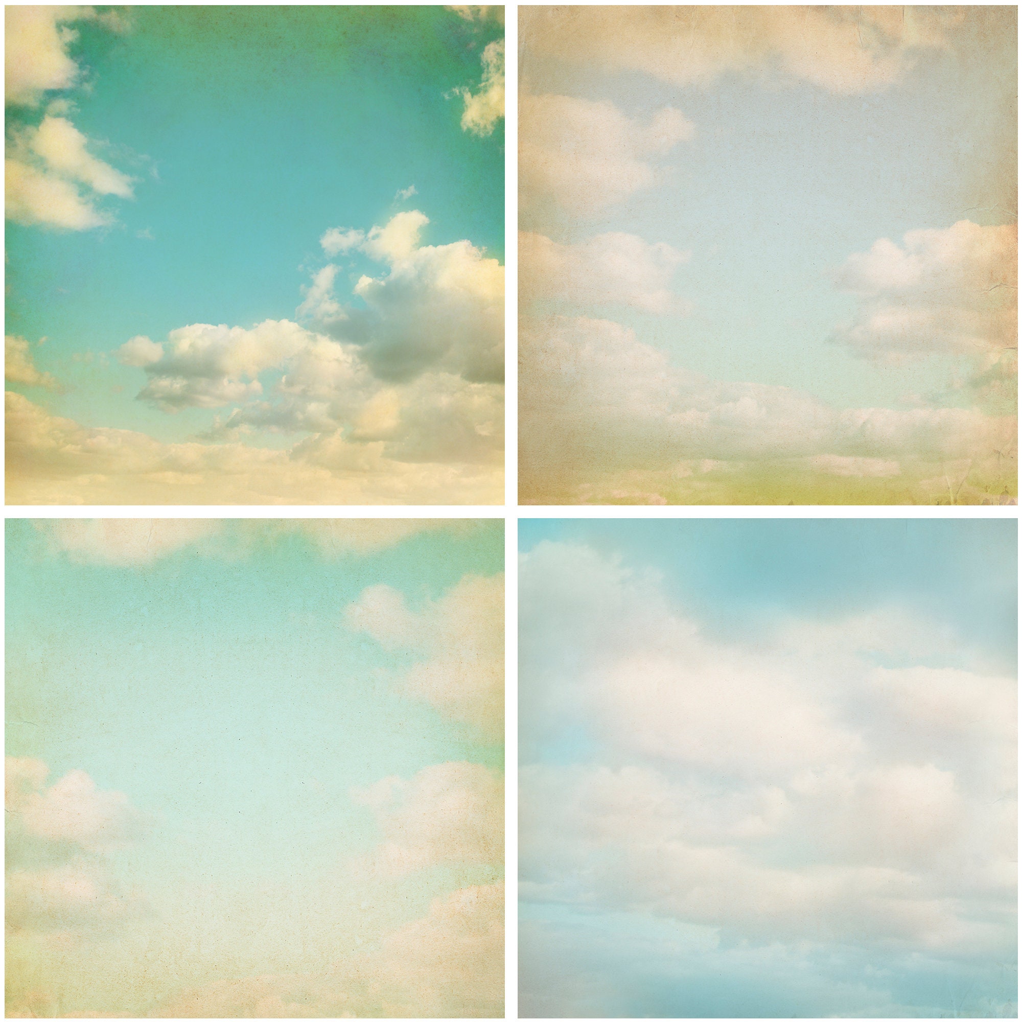 Cloud Textures For Photoshop