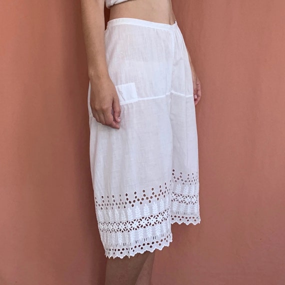 Edwardian Split Leg Drawers | S - Gem