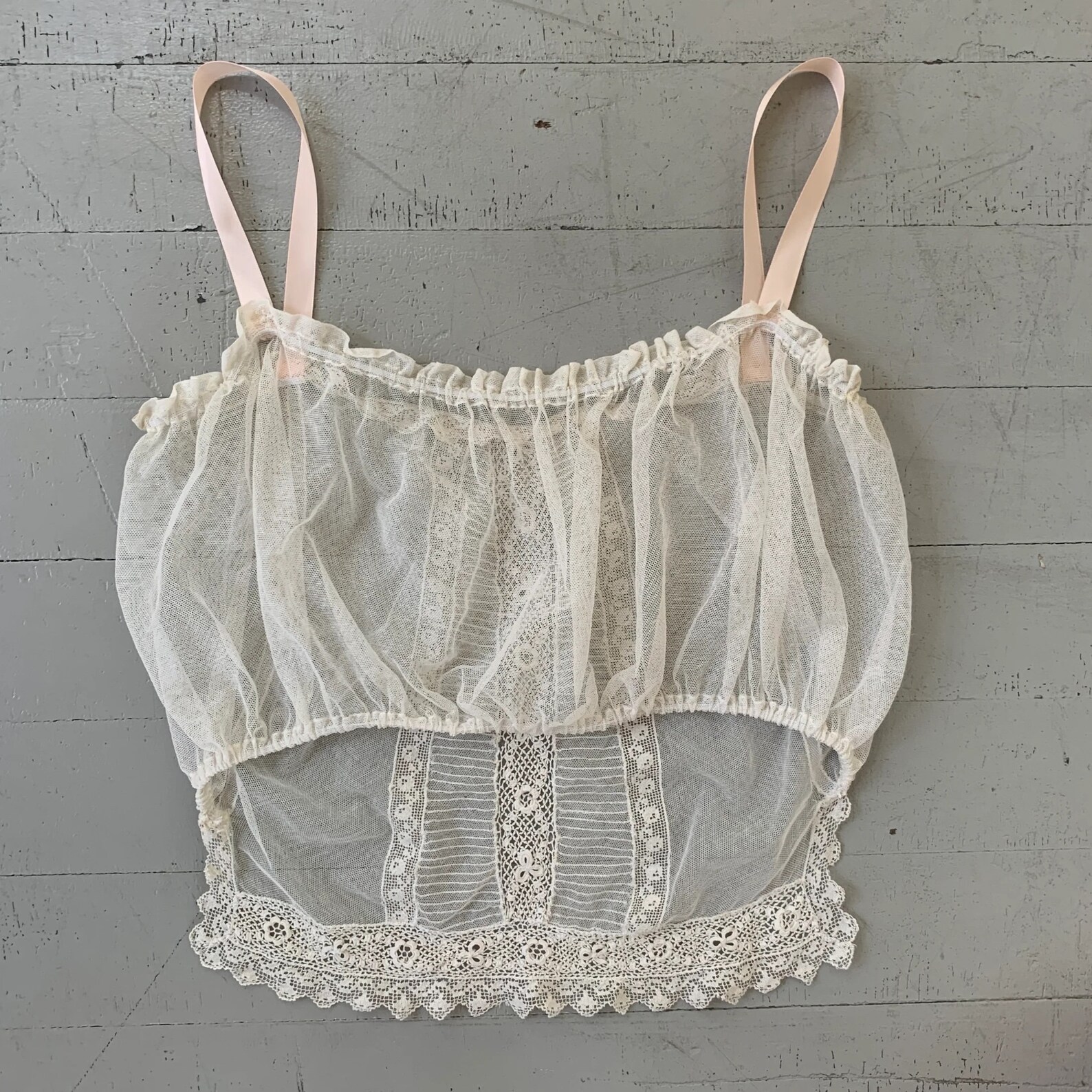 Lace Corset Cover | S - Etsy