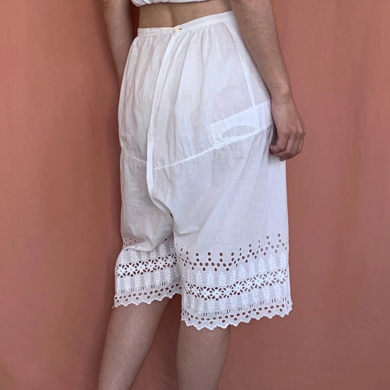 Edwardian Split Leg Drawers | S - Gem