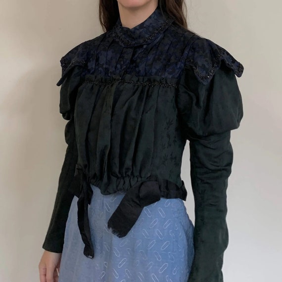 1890s Victorian Bodice | S - Gem