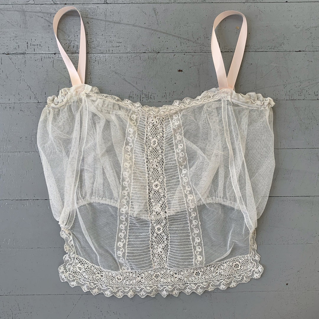 Lace Corset Cover | S - Etsy