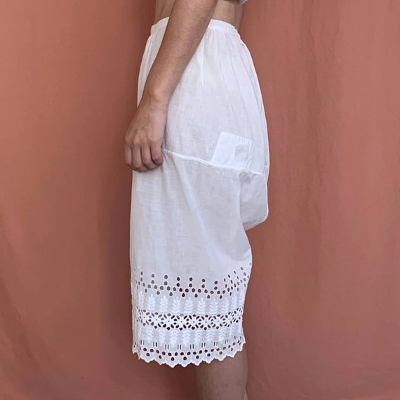 Edwardian Split Leg Drawers | S - Gem