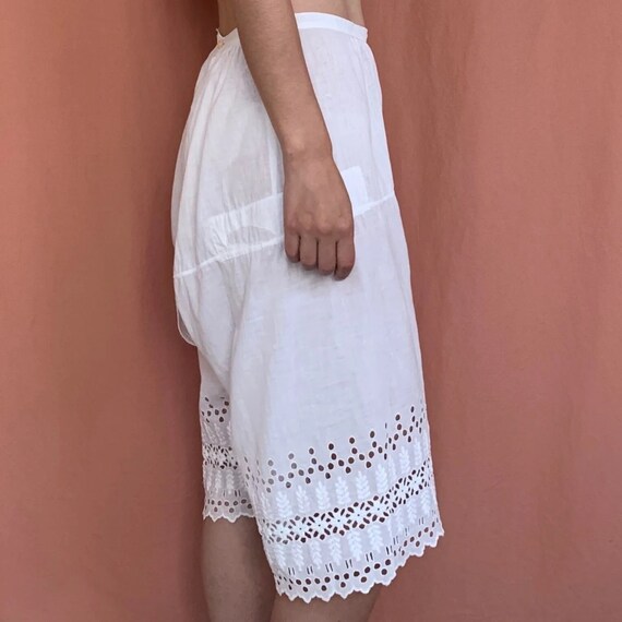 Edwardian Split Leg Drawers | S - Gem