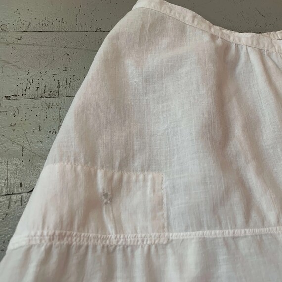 Edwardian Split Leg Drawers | S - Gem